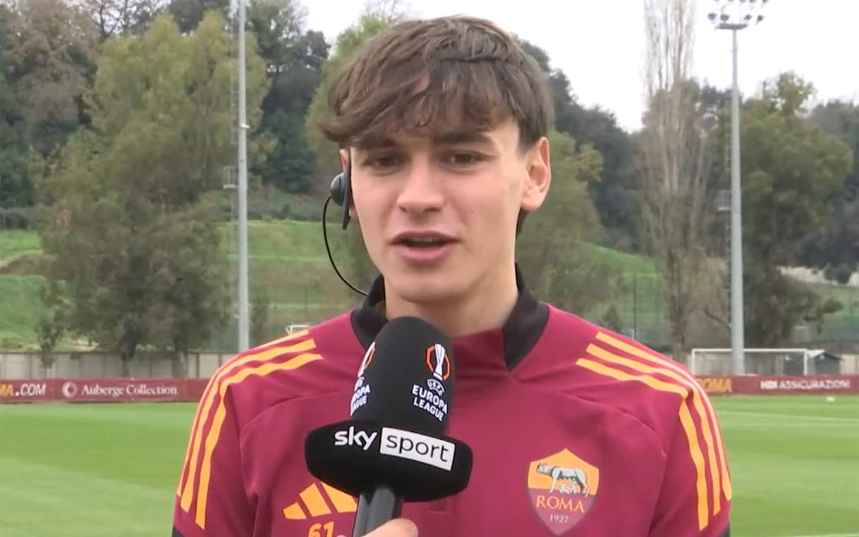 Roma Stoccarda, Pisilli: 'Mi sento migliorato con Gasperini'. Video ...