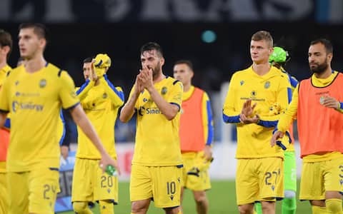 Squadre Serie A, la classifica per altezza: Roma 2^, Napoli ultimo ...