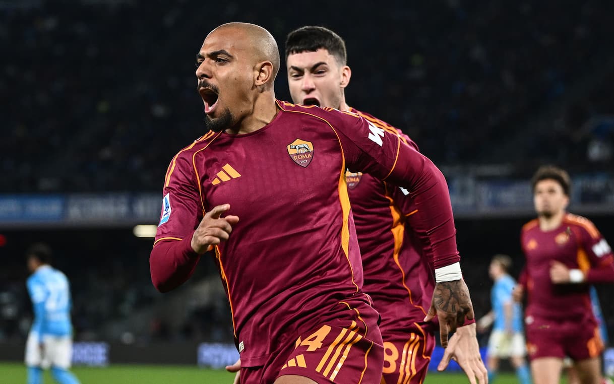 Napoli Roma 2-2, gol e highlights. Doppietta di Malen, gol di ...