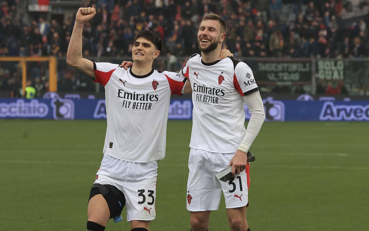 Milan, infortunio Bartesaghi: risentimento al flessore della coscia ...