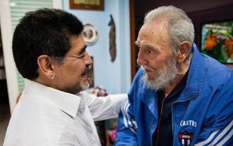 Maradona morto il 25 novembre, lo stesso giorno di Fidel Castro e ...