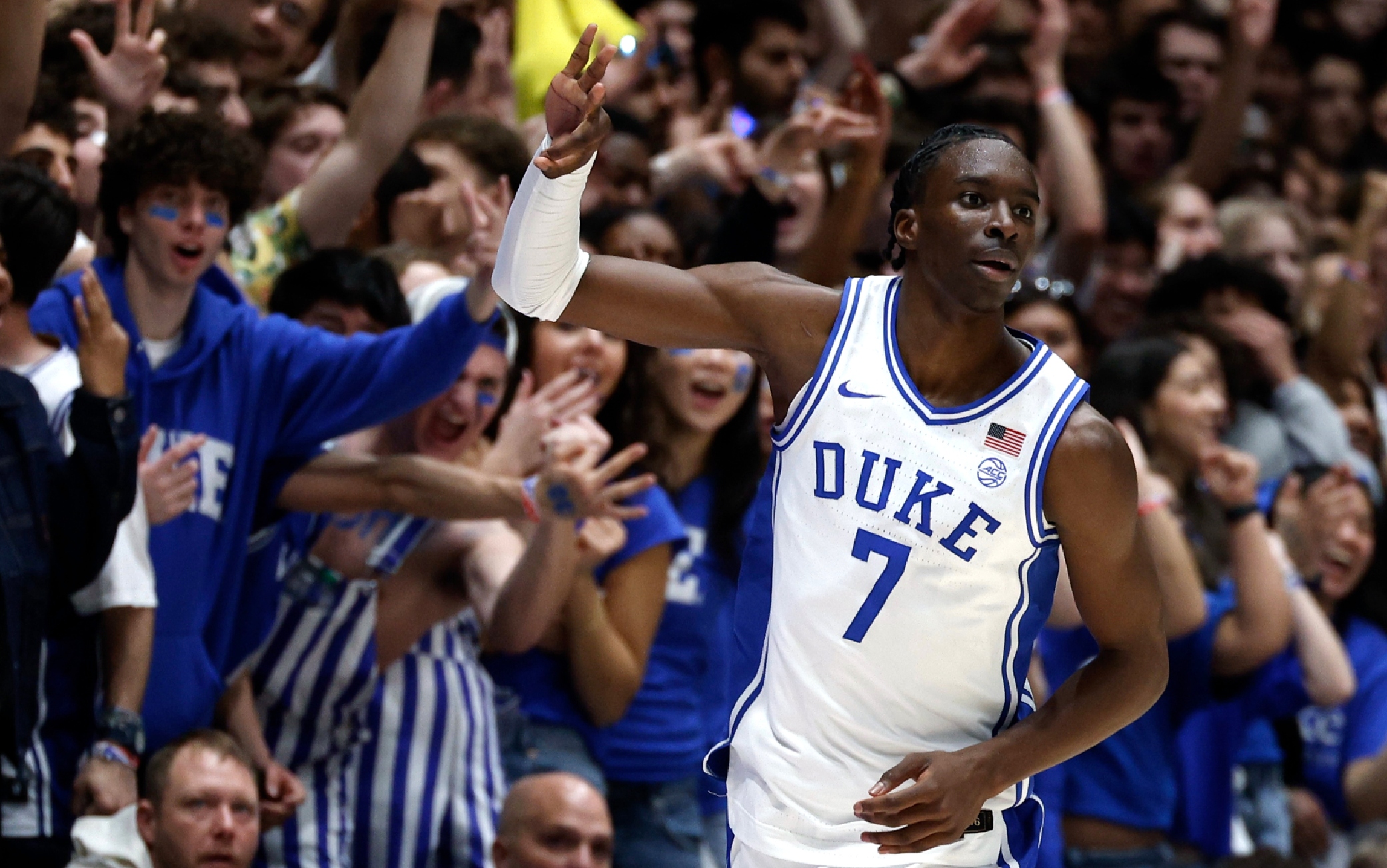 Duke vola e Dame Sarr continua a crescere: l’azzurro sta conquistando i ...