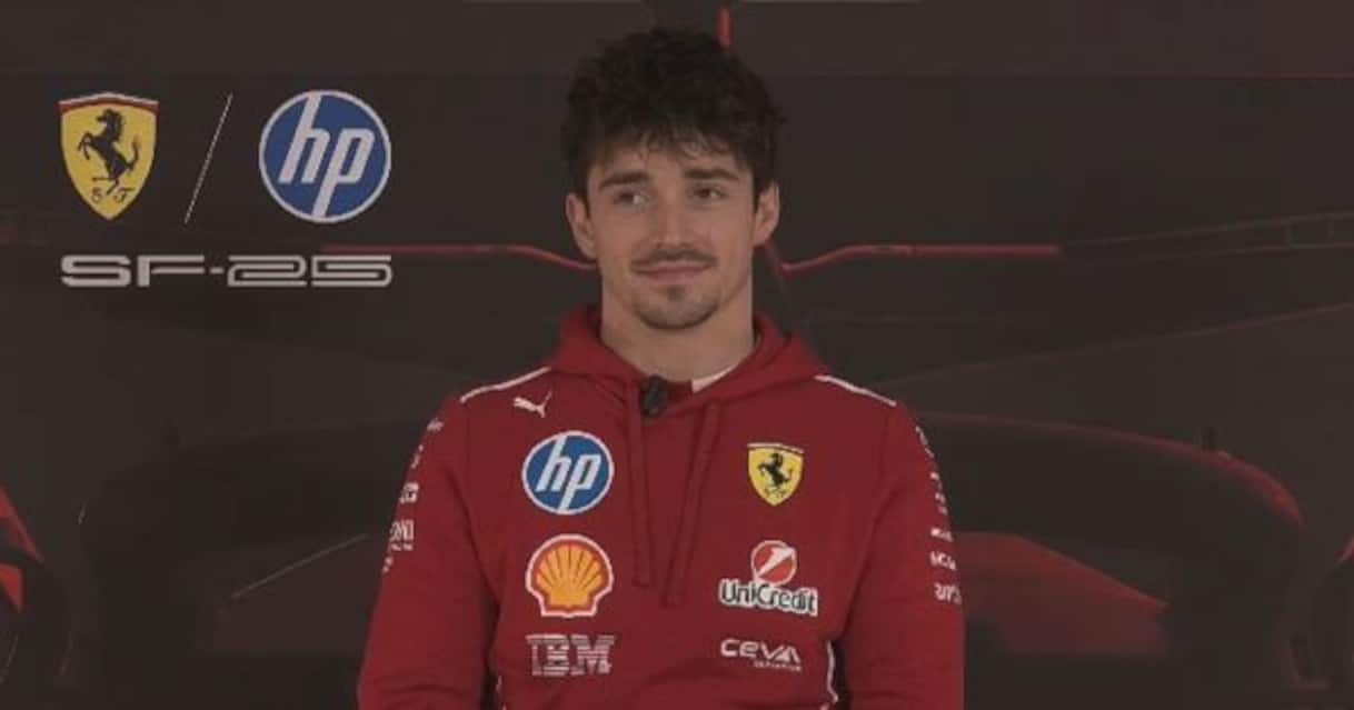 Ferrari F1 2025, Leclerc: 'Voglio vincere, sarei deluso se non ...