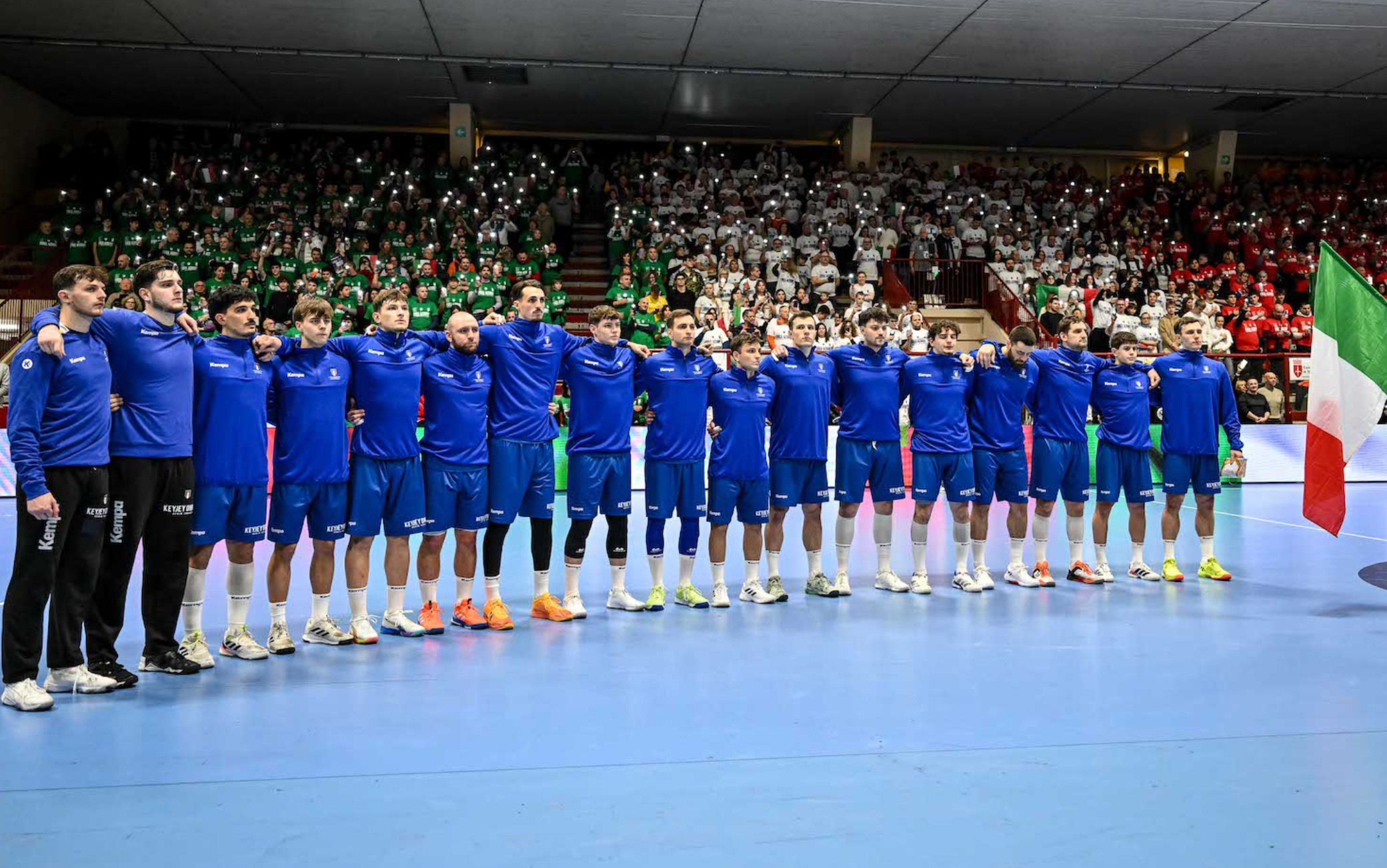 Pallamano, Italia agli Europei 2026: le gare su Sky e in streaming su ...