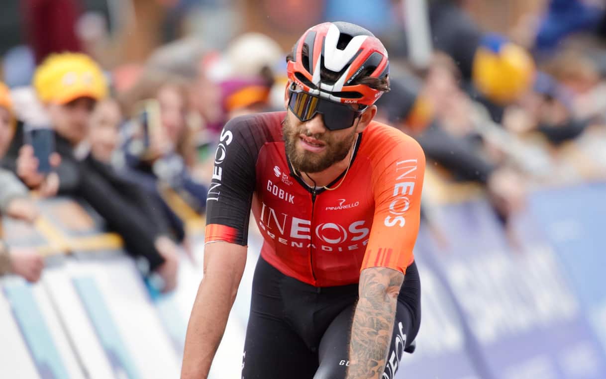 Tour de France 2025, Ganna cade e si ritira alla prima tappa | Sky Sport