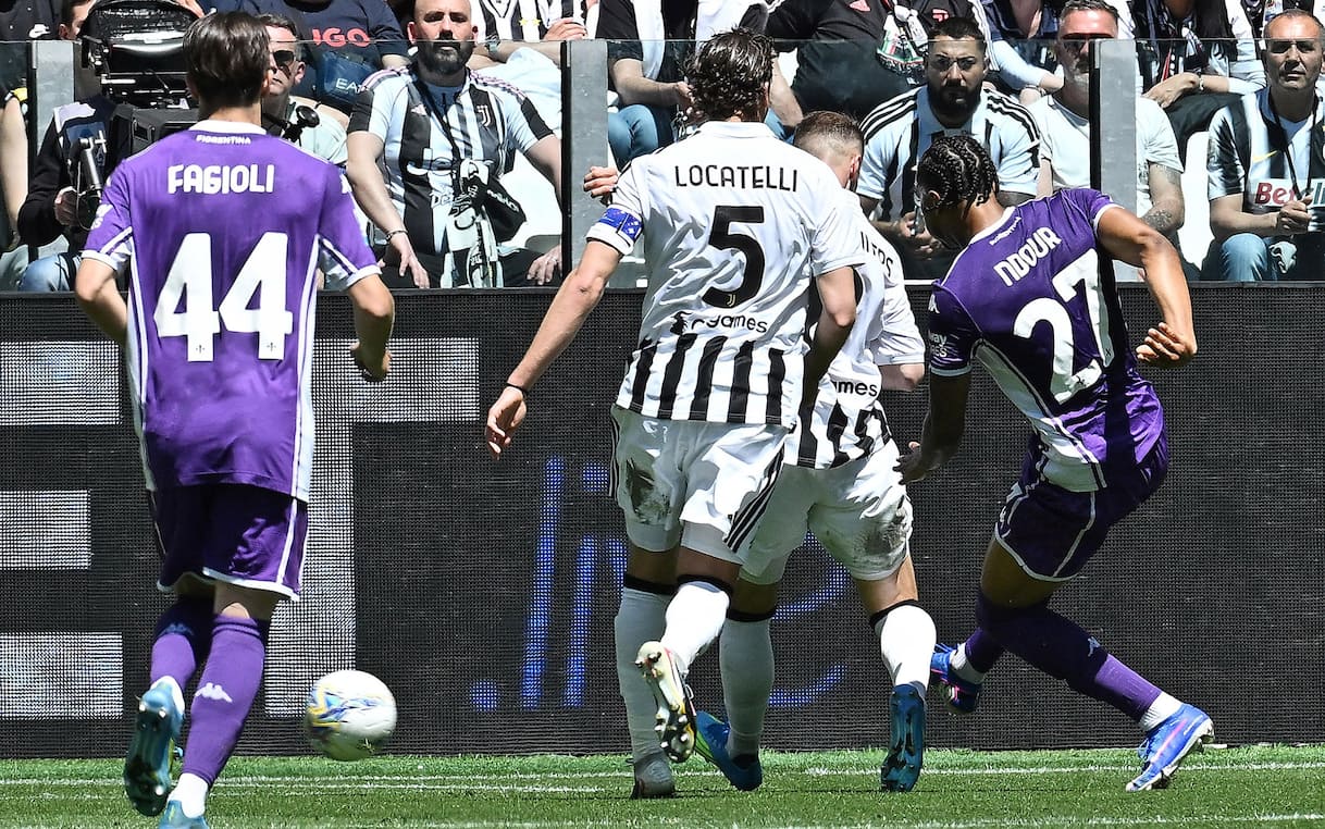 Juve Fiorentina 0-2, gol e highlights. Reti di Ndour e Mandragora ...