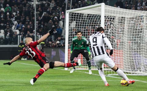 Morata, chi erano i giocatori del Milan che affrontò con la Juve nel ...