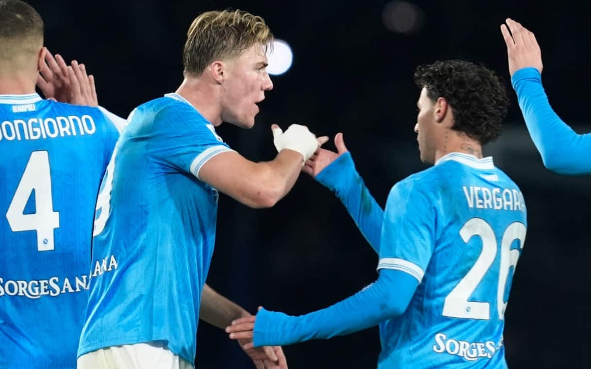 Copenaghen Napoli, le probabili formazioni della partita di Champions ...