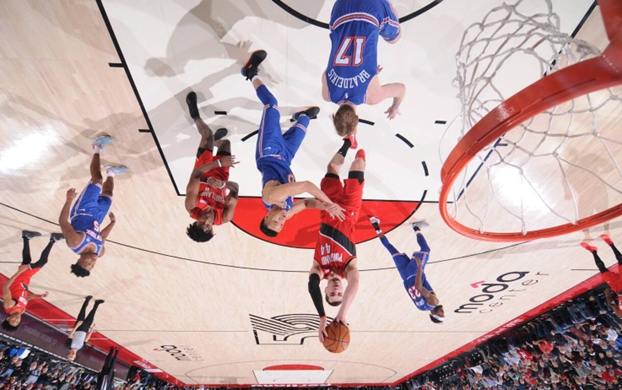 NBA, Mario Hezonja fa 100, Portland (e non solo) esulta per il cibo ...