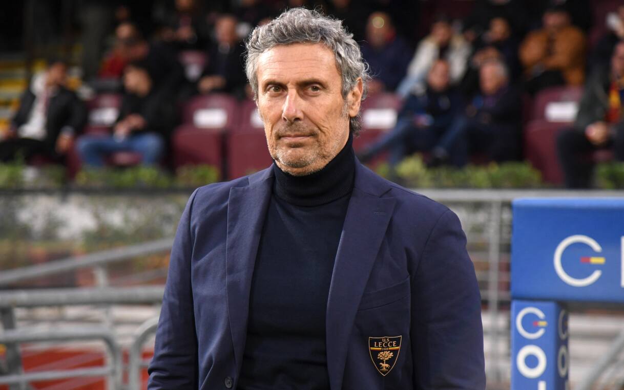 Lecce, Luca Gotti rinnova fino al 2026. Le news di calciomercato | Sky ...