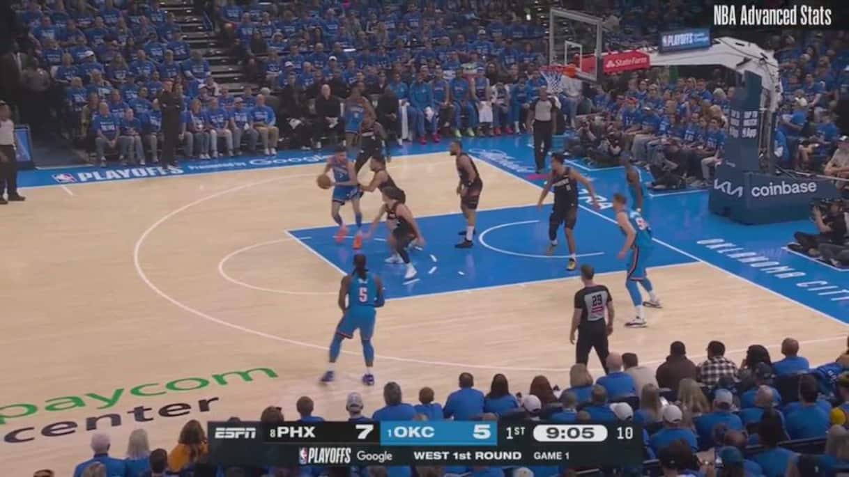 NBA, i playoff contraddittori di Chet Holmgren | Video Sky Sport