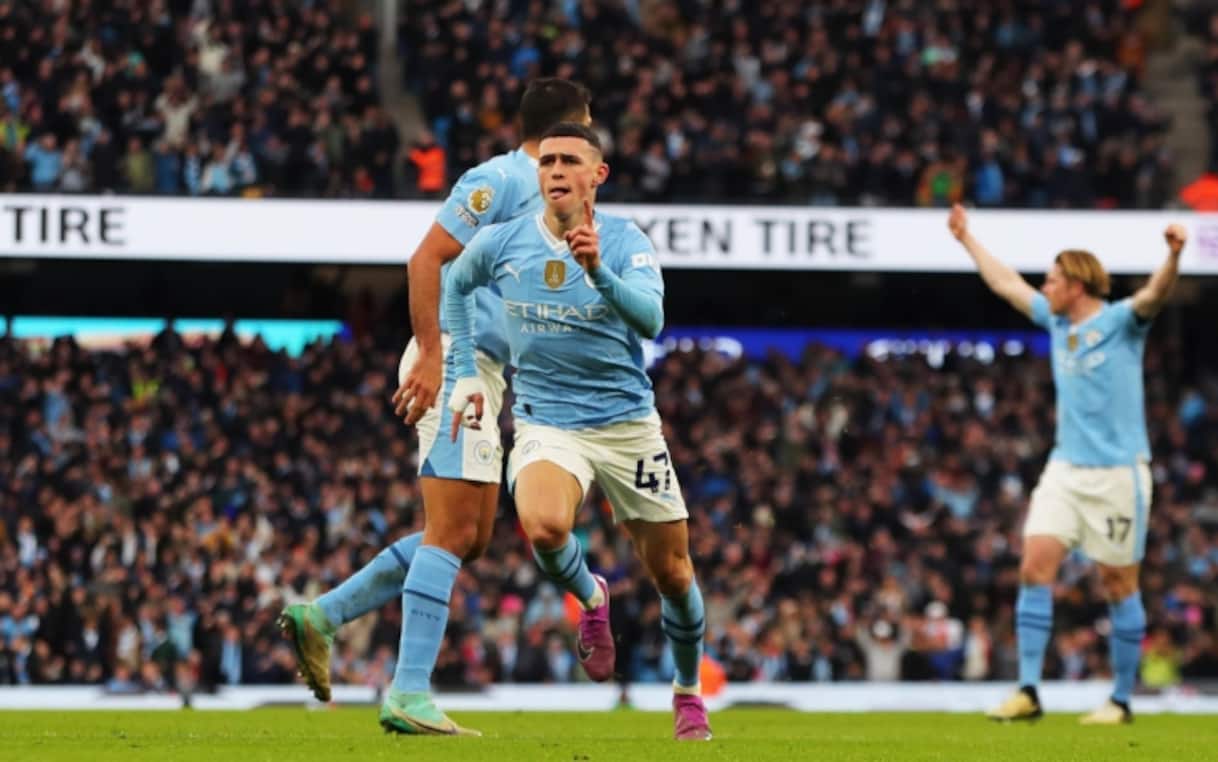 Manchester City-Manchester United 3-1: doppio Foden e gol di Haaland ...