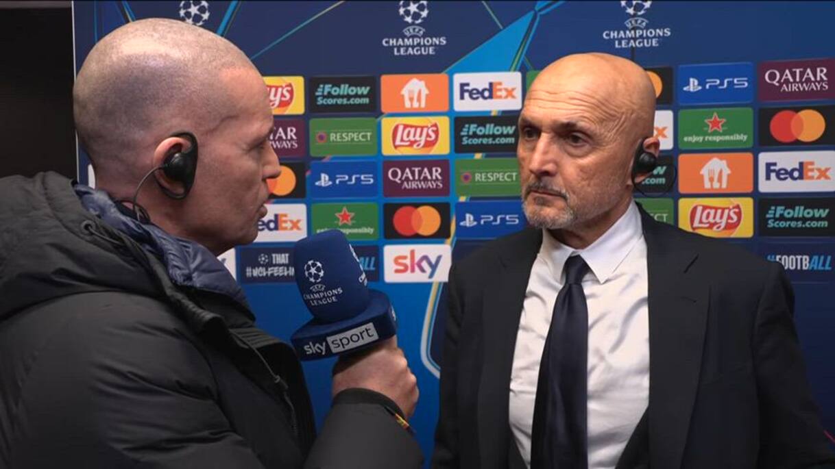 Spalletti su Gala-Juve: 'Ogni tanto la palla va buttata via'