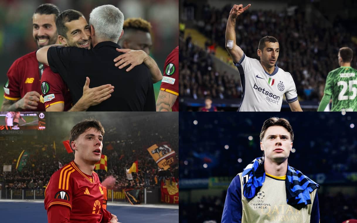 Zalewski e Mkhitaryan in finale di Champions e nelle altre coppe ...