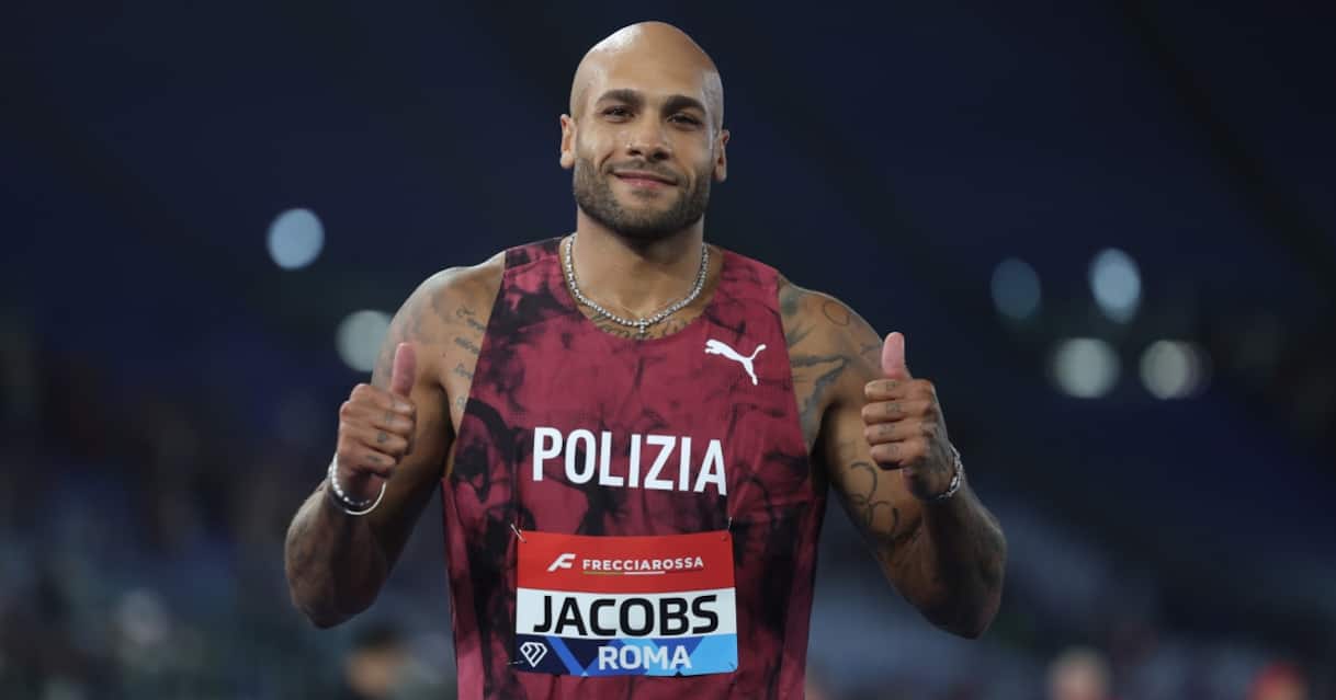 Jacobs torna sotto i 10' dopo due anni: 'Mondiali a Roma? Sarebbe un ...