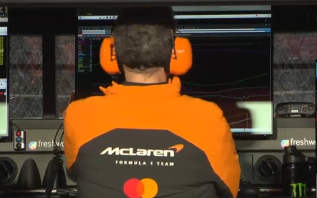 F1, Muretto McLaren: il team principla Stella guarda solo la telemetria ...