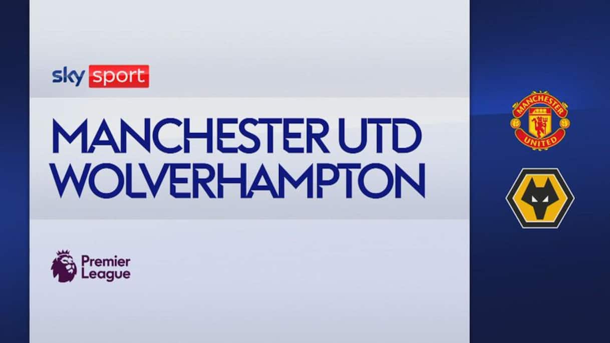Manchester United-Wolves 1-1: gol e highlights | Video Sky Sport