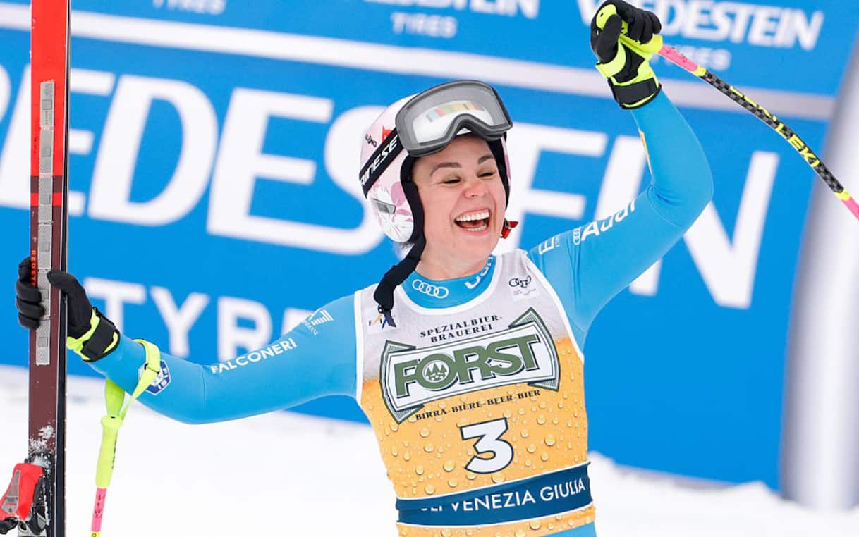 Coppa del mondo di sci, Nicol Delago vince la discesa femminile a ...