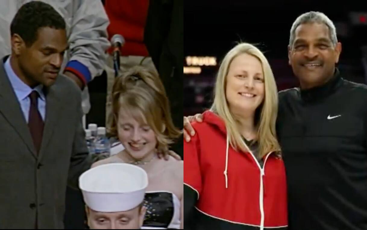 NBA, a Portland l’inno vale una storia speciale: Cheeks torna ...