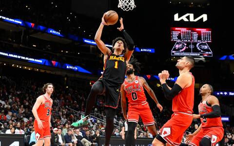 NBA, Atlanta e Chicago combinano per 302 punti, ma non sono neanche in ...