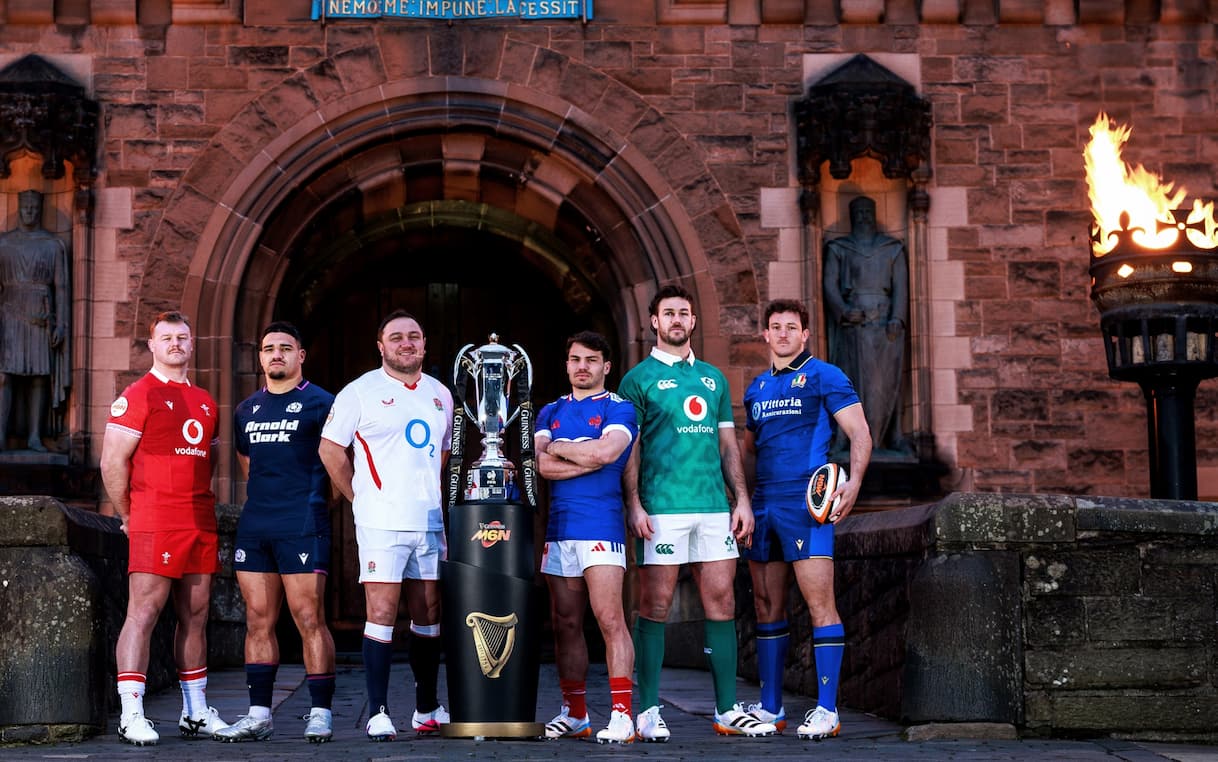 Rugby Sei Nazioni 2026, la presentazione ufficiale al Castello di ...