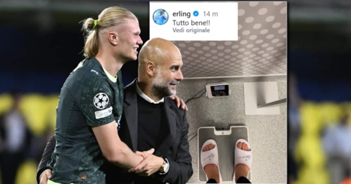 Haaland sulla bilancia dopo Natale schiva la ‘minaccia’ di Pep: e ...