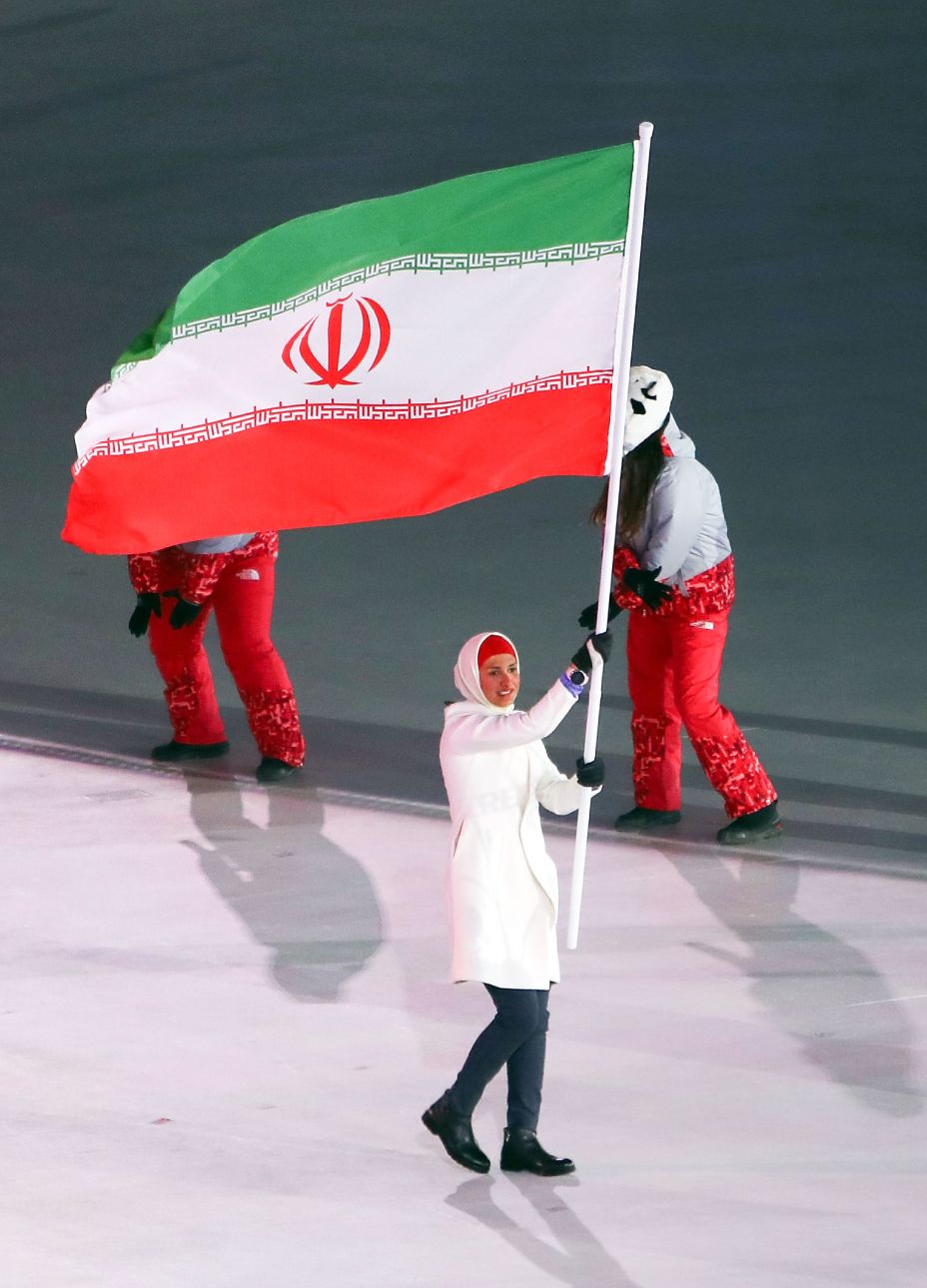 Samaneh Baher lotta sugli sci per la libertà in Iran | Sky Sport