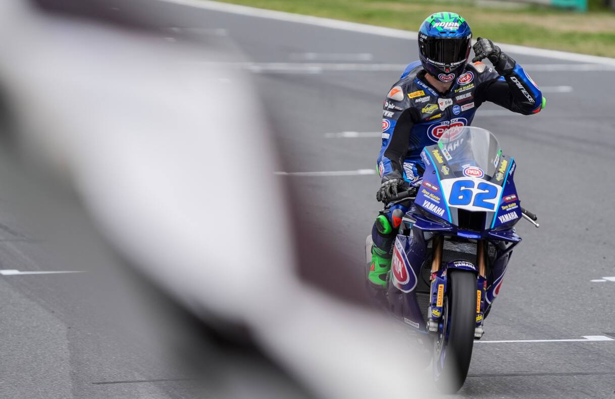 Supersport a Estoril: Manzi d’oro, vince Gara 2 e titolo! Thompson 1 ...