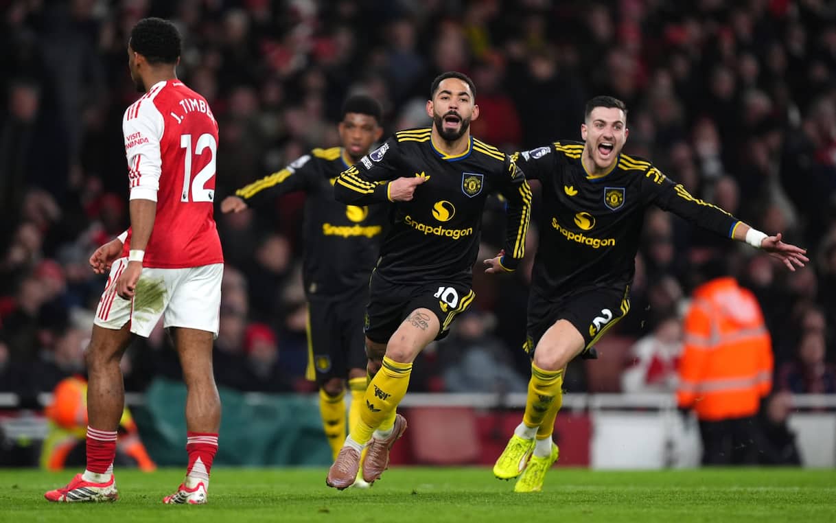 Arsenal Manchester United 2-3: video, gol e highlights | Sky Sport