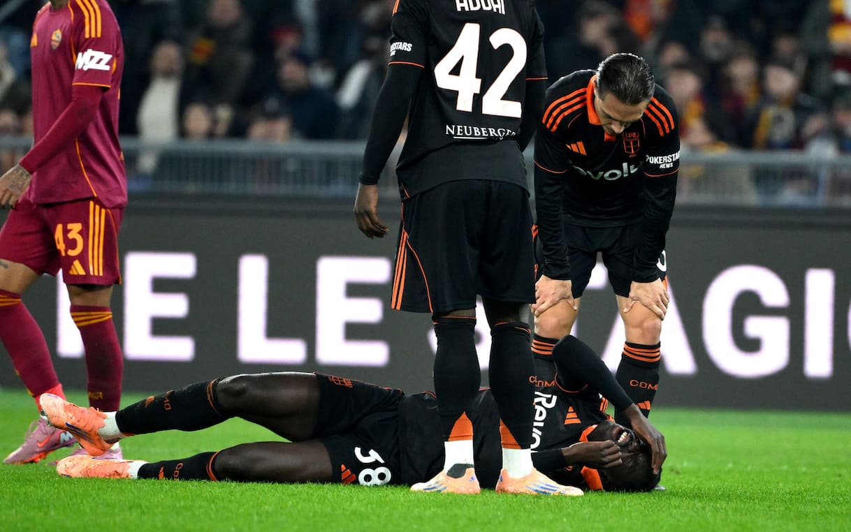 Roma Como, Diao infortunato e sostituito. Coppa d'Africa a rischio? Le ...