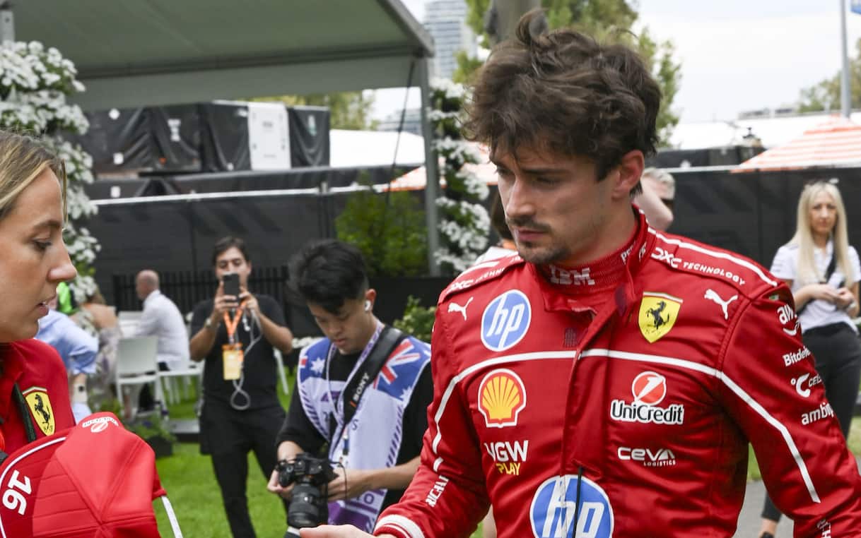 Leclerc dopo le qualifiche del GP Australia 2025: 'Deluso, ma la ...