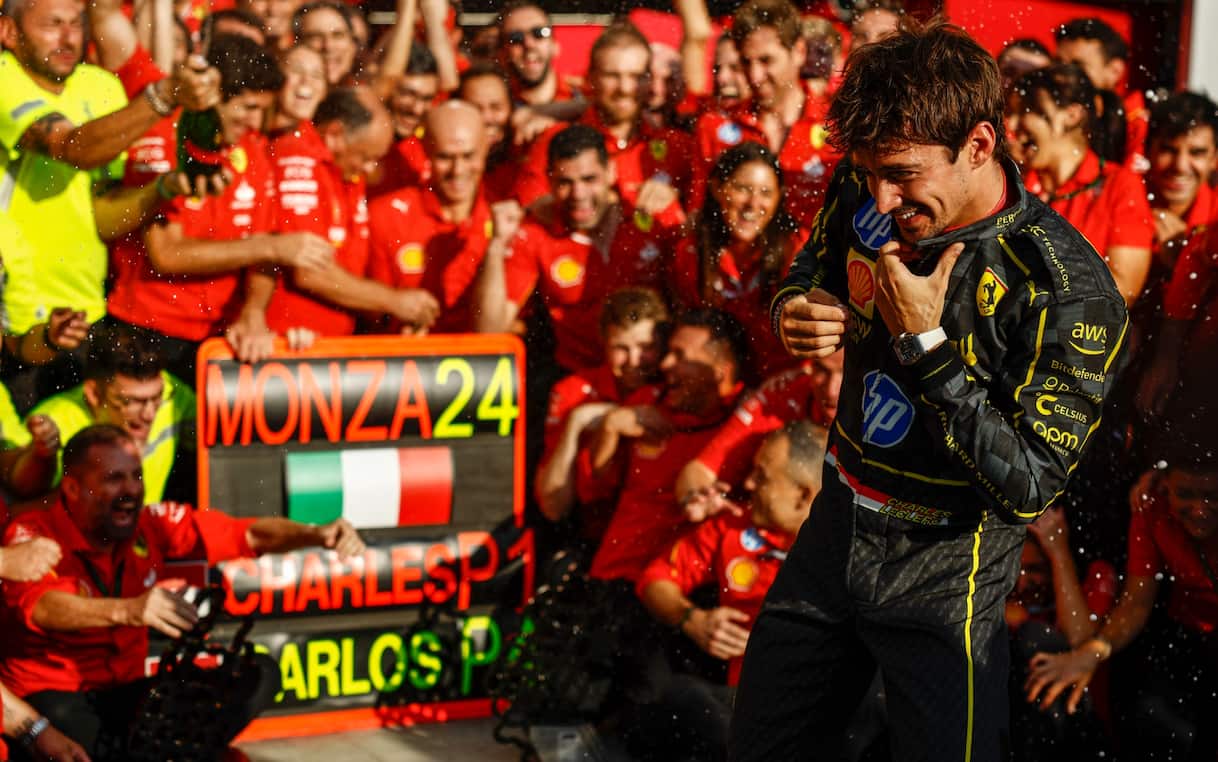 Formula 1, GP Monza 2024: Leclerc vince in Italia, Sainz 4° | Sky Sport