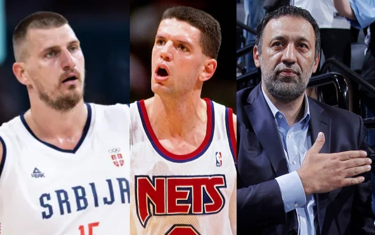 NBA, Vlade Divac sceglie il suo quintetto dei migliori europei di tutti ...