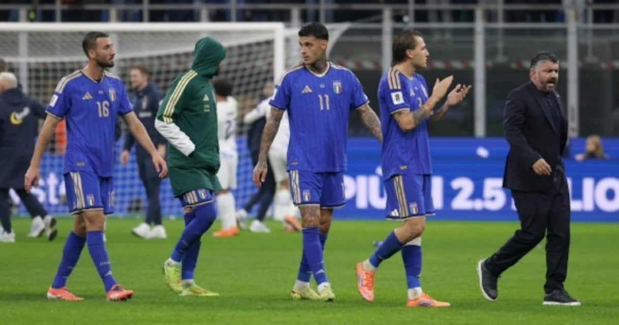 Qualificazioni Mondiali, la classifica dell'Italia in un eventuale ...