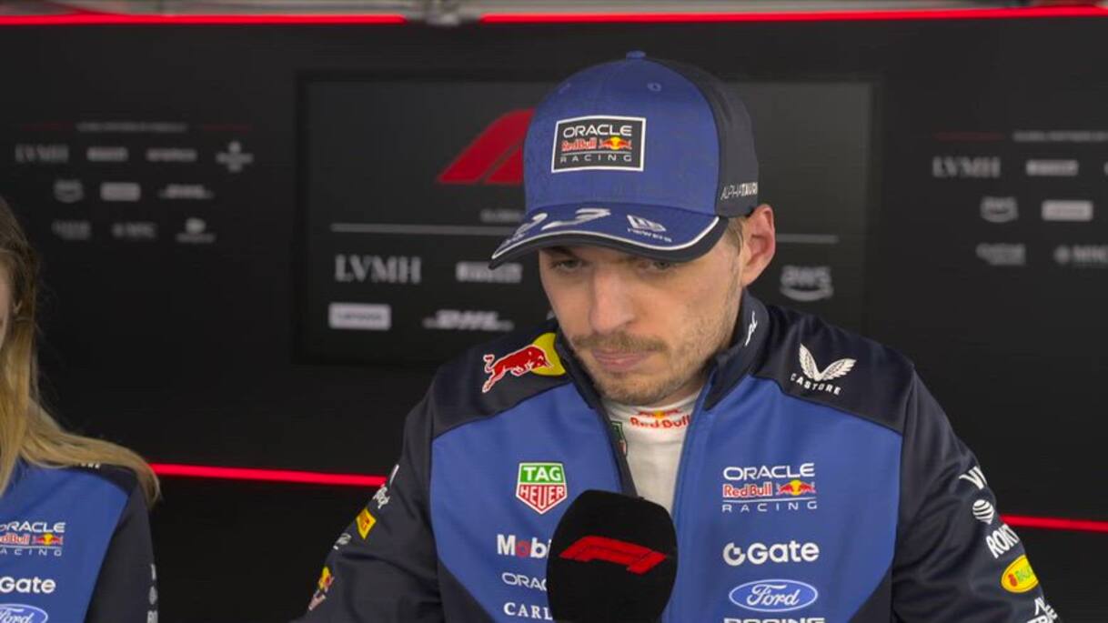 Verstappen sconsolato a Suzuka: 'Non mi aspetto miracoli'