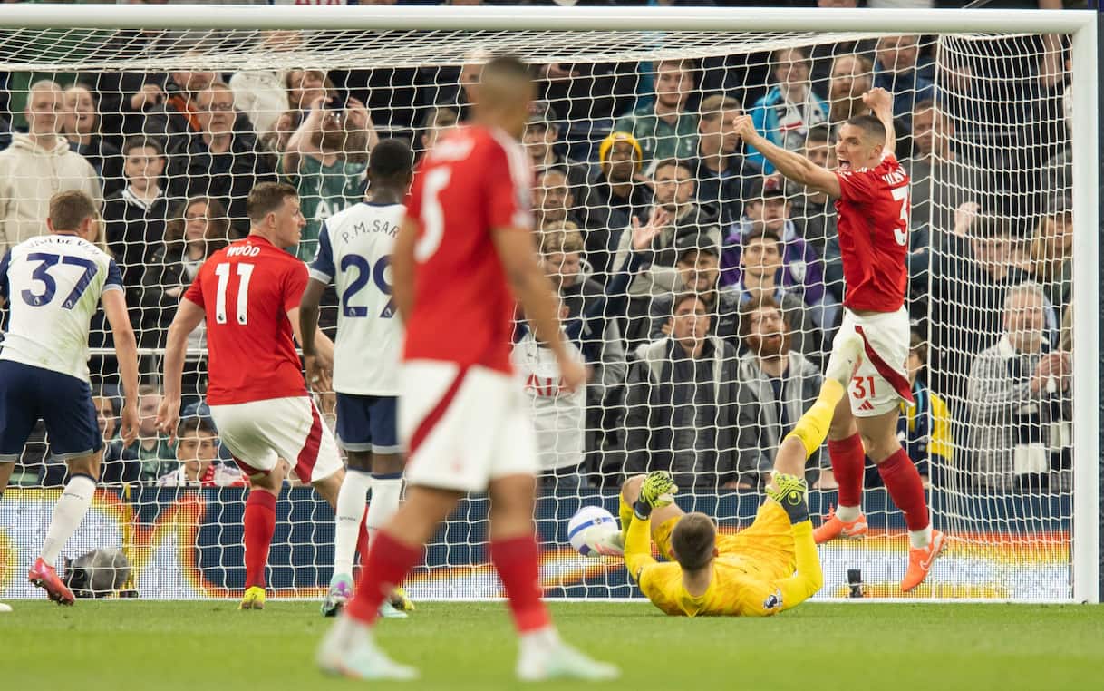 Tottenham-Nottingham Forest 1-2: video, gol e highlights di Premier ...
