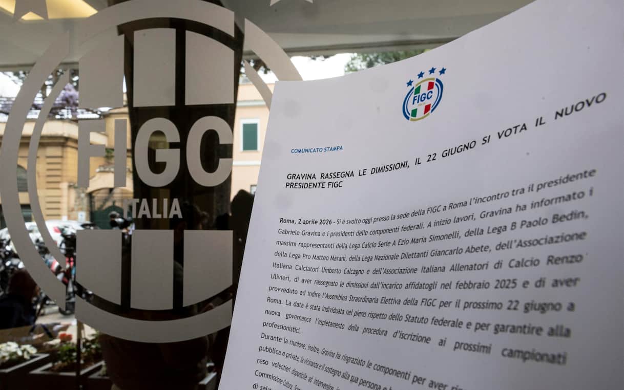 Figc, elezioni presidente dopo dimissioni Gravina: come funzionano e ...