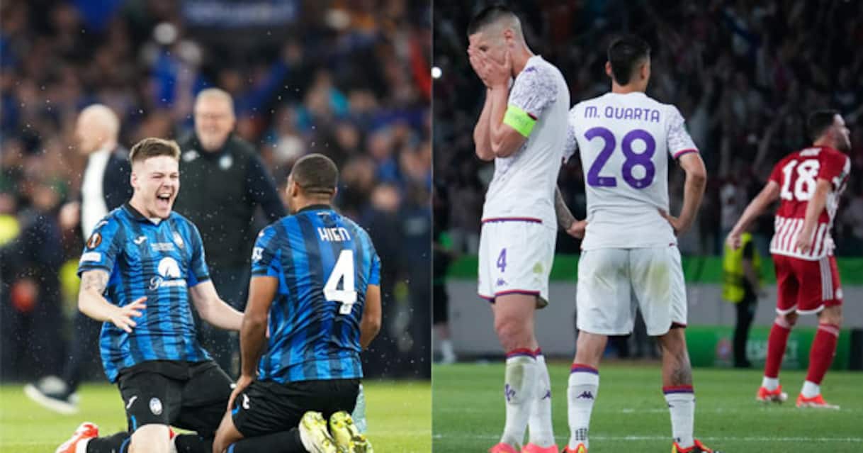 Champions, Europa e Conference League: tutte le finali delle italiane e ...