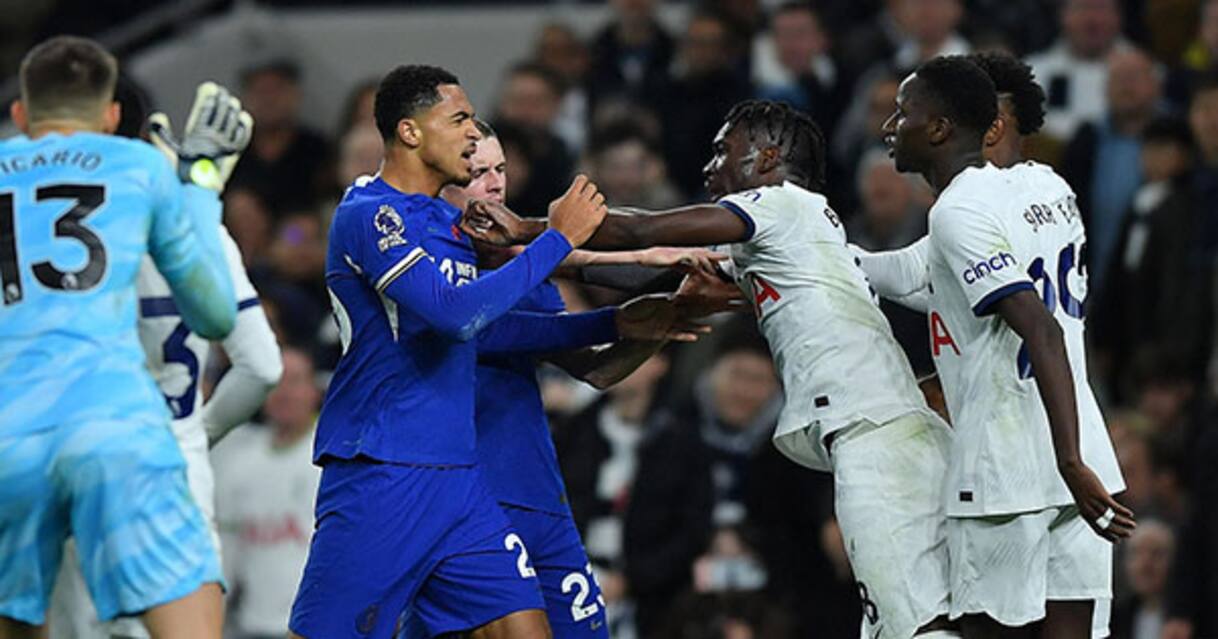 Tottenham Chelsea 1-4: video, gol e highlights