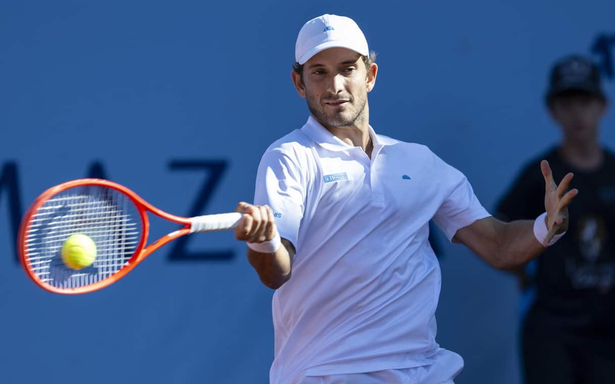Atp Umago 2025, Passaro fuori agli ottavi: vince Ugo Carabelli in tre ...