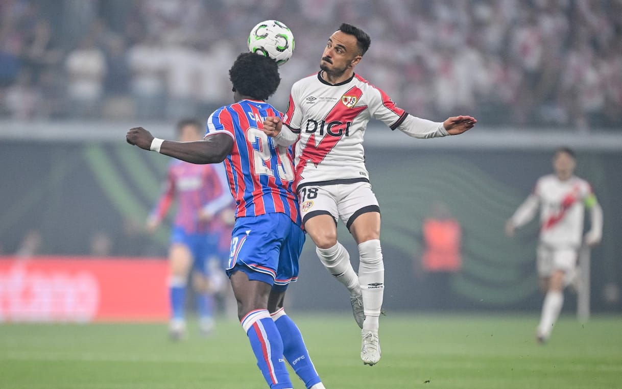 Crystal Palace-Rayo Vallecano, il risultato in diretta live della ...
