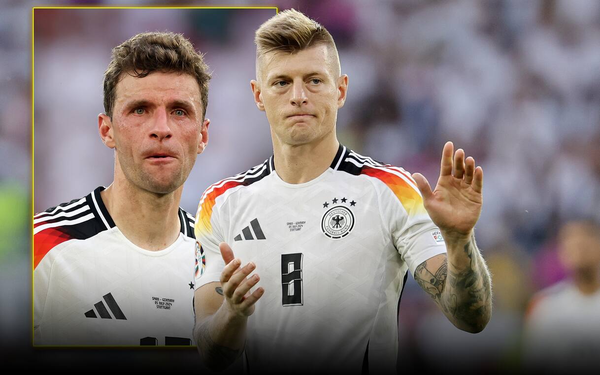 Kroos, Spagna-Germania agli Europei 2024 è l'ultima: quanta commozione ...