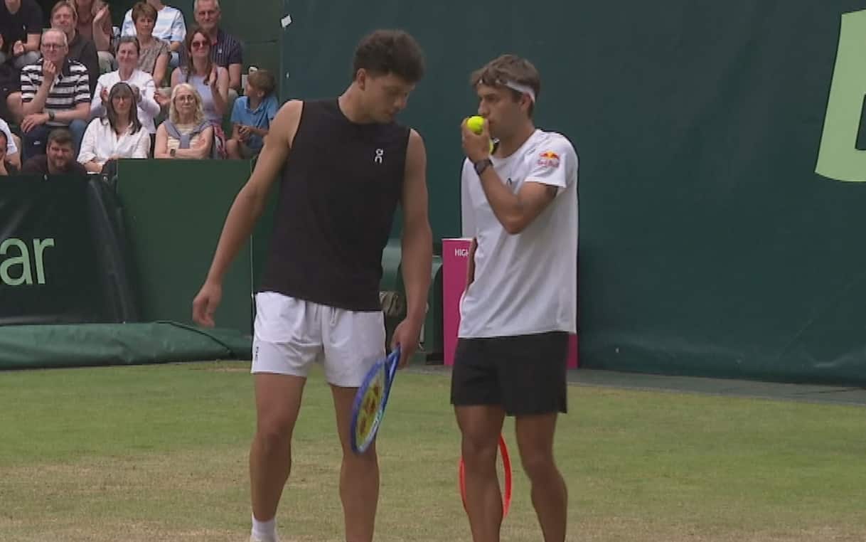 Atp Halle, Cobolli e Shelton in semifinale nel doppio. VIDEO | Sky Sport