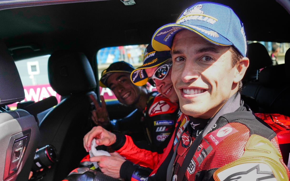 MotoGp, la griglia di partenza del Gp Ungheria (Balaton Park) 2026 ...