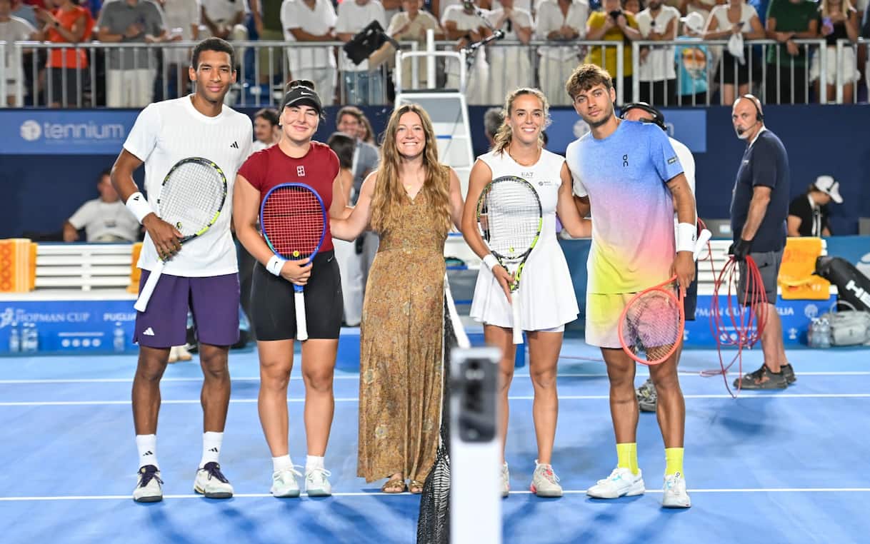 Hopman Cup 2025, Italia ko in finale: vince il Canada 2-1 | Sky Sport