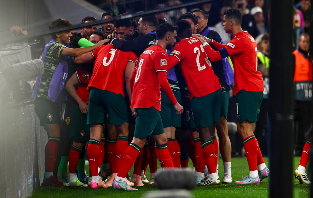 Germania-Portogallo 1-2, gol e highlights: decide una rete di Cristiano ...
