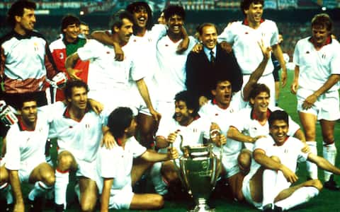 Berlusconi al Milan, tutte le vittorie: campionati, Champions League e ...