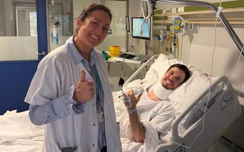 MotoGP, l'incidente di oggi Alex Marquez-Acosta a Barcellona. FOTO ...