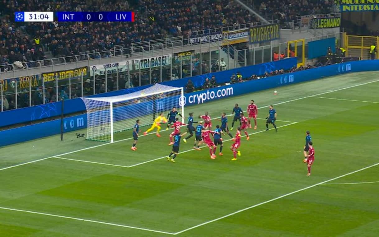 Inter Liverpool, il gol di Konaté annullato per fallo di mano. VIDEO ...