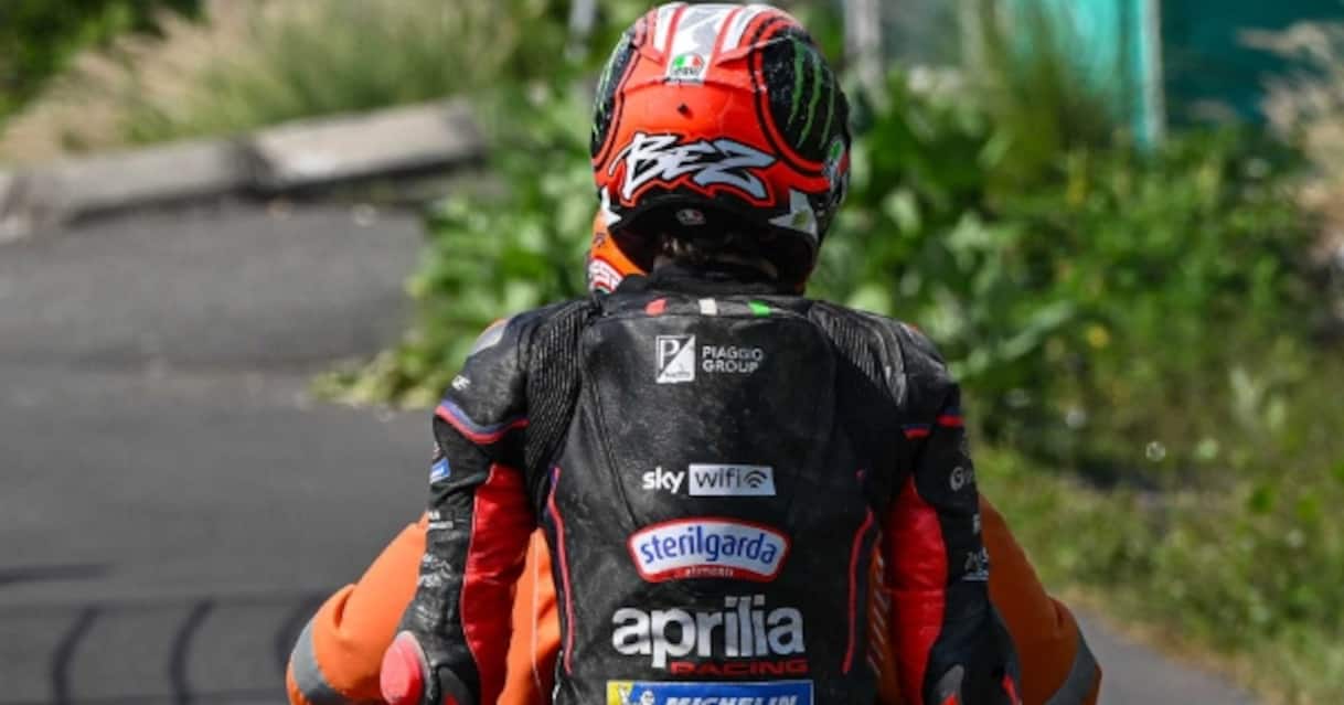 Bezzecchi si scusa dopo l'incidente con Marquez in Indonesia: 'Ho fatto ...